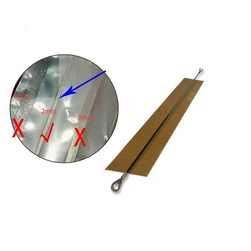 10pcs 500mm Impulse Sealer Heat Wire Element Strip Sealing Machine ...