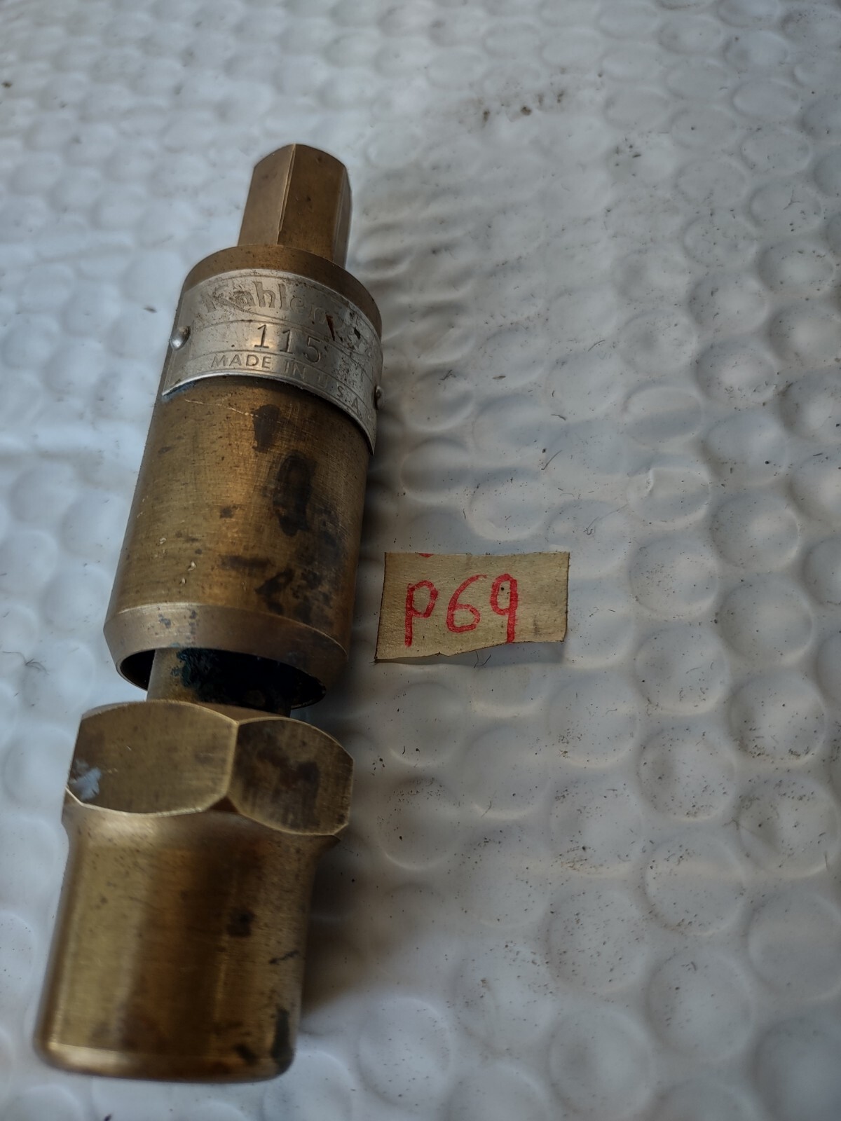 KAHLENBERG 115 AIR/STEAM WHISTLE | eBay