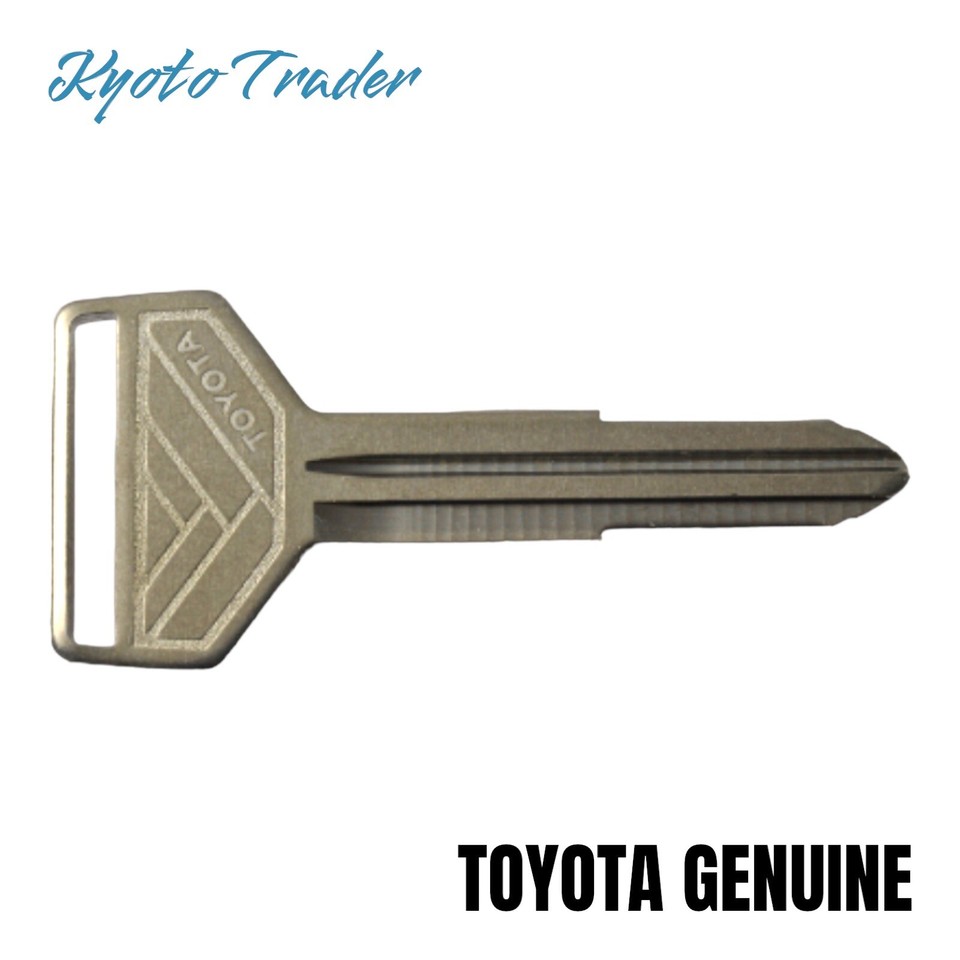 TOYOTA Genuine Land Cruiser 60 Series 70 Series Blank Key Master Key ...