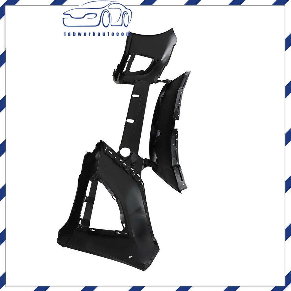 For Nissan Altima 2023 2024 Primed Black Front Bumper Cover 62022-9HF0H ...