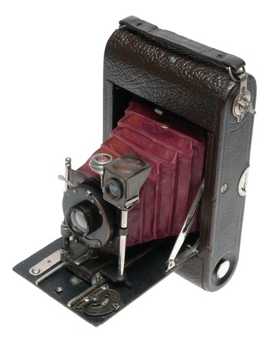 Kodak No.4 Folding Pocket Film Camera FPK Early Model 4x5 | eBay