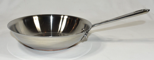 Emeril All Clad 8" Stainless Copper Core Skillet Frying French Chef ...