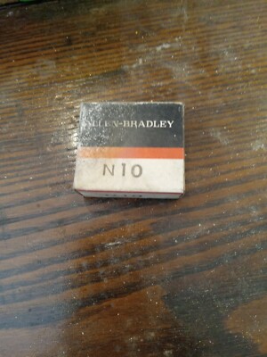 Allen Bradley N10 Heater Element | eBay