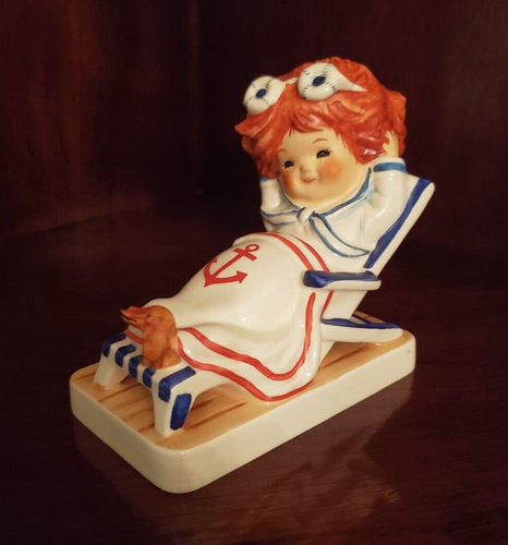 GOEBEL PORCELAIN FIGURINE # BYI 75 "SEA BREEZES" TMK 6- MINT | eBay