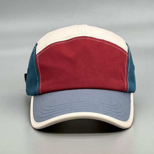 Unisex 5 Panel Multicolor Baseball Cap Trucker Hat Adjustable Outdoor ...
