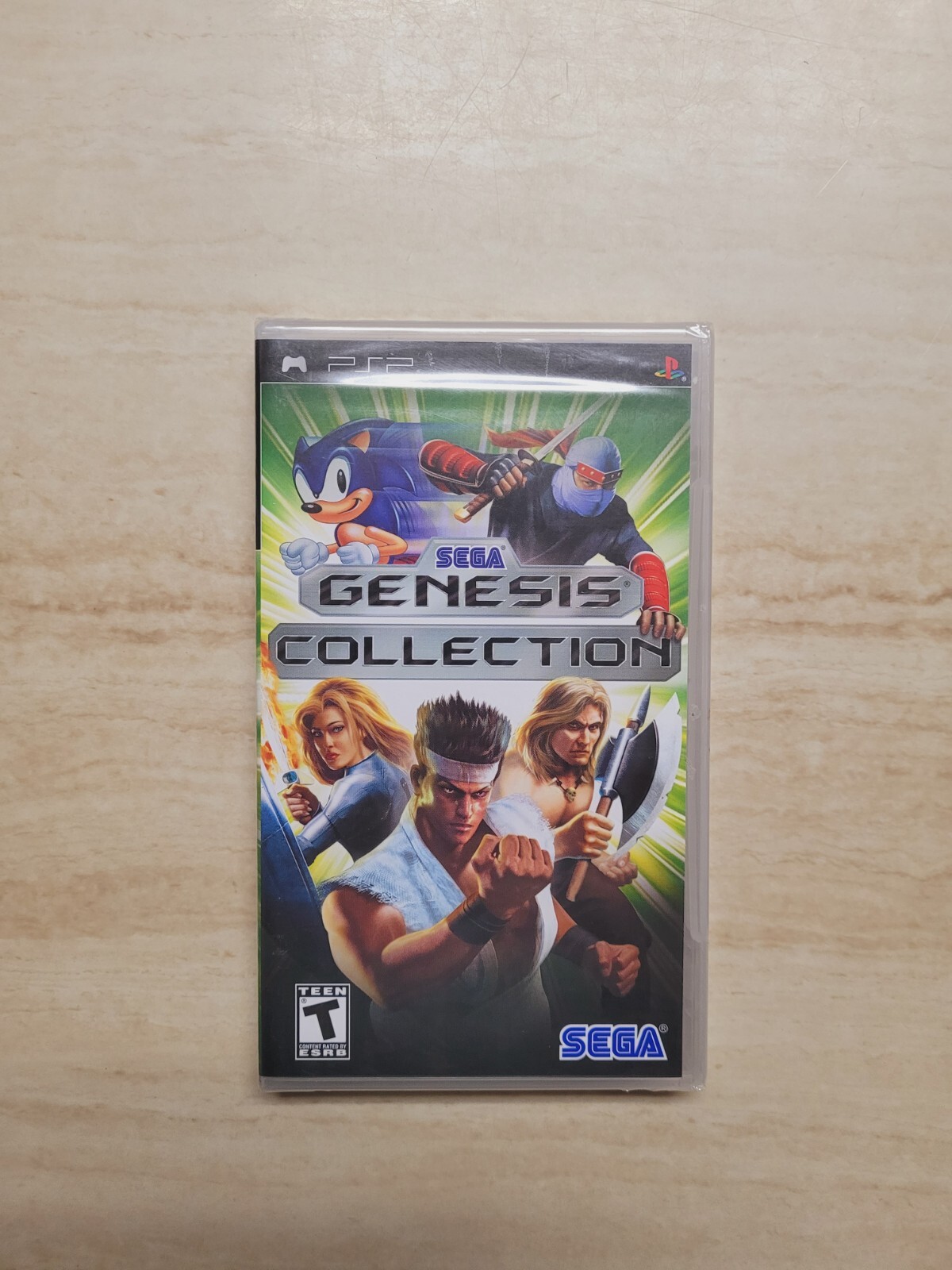 Sega Genesis Collection (Sony PSP, 2006) for sale online | eBay