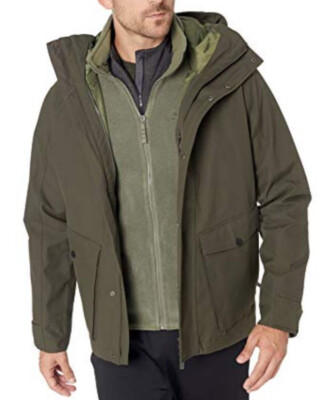 Jack Wolfskin Men's Falster Harbour Jacket, Pinewood, S, New | eBay