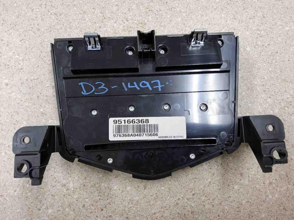 95166368 Audio & Visual Equip.(radio) CHEVY CRUZE 13 14 15 16 | eBay