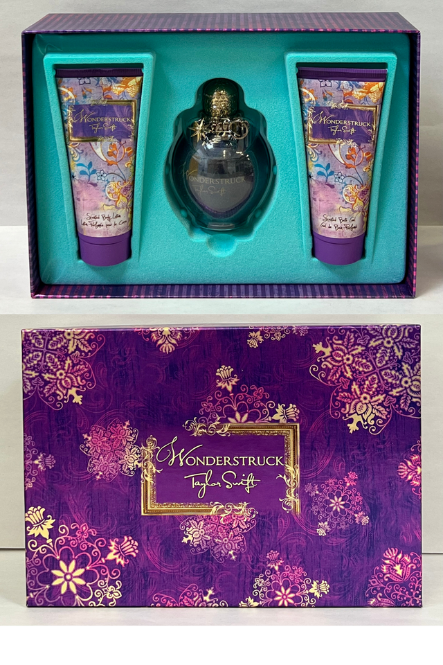 Wonderstruck Perfume By Taylor Swift for Women 3Pcs Gift Set | eBay