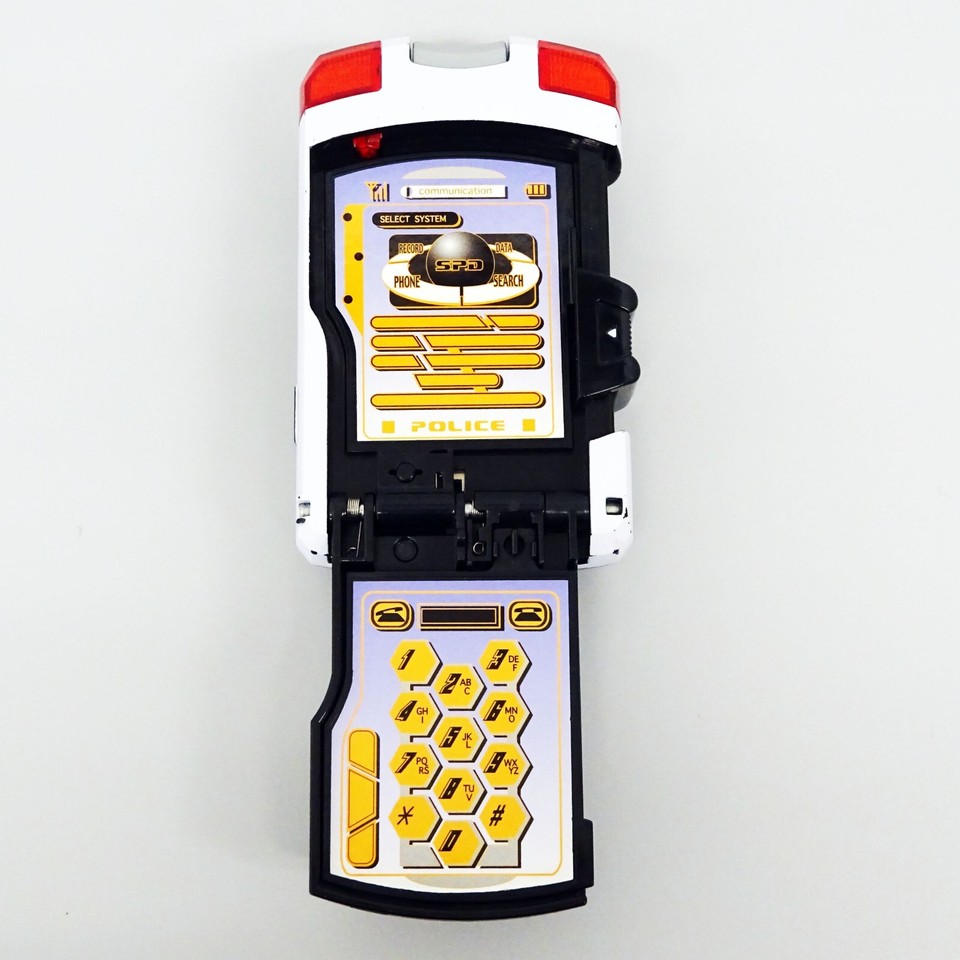 Power Rangers Tokusou Sentai Dekaranger SP License SPD Holder Morpher ...