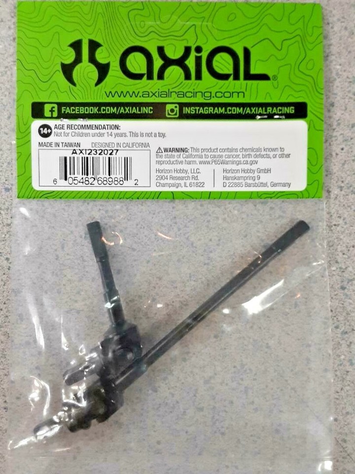 Axial SCX10 III AR45P Universal Axle Set AXI232027 Brand New!! | eBay