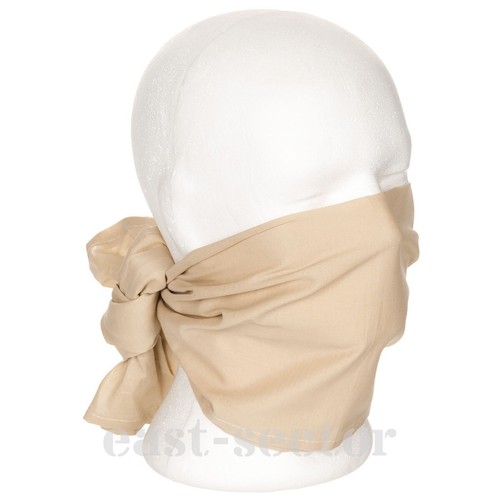 Original Military Desert Scarf Khaki British Army UK Mask Neckerchief ...