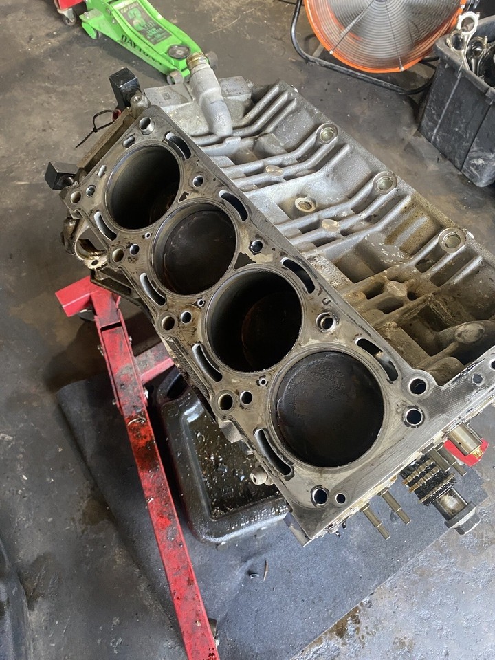 07-11 MERCEDES W216 C63 E63 AMG M156 V8 COMPLETE ENGINE SHORT BLOCK | eBay