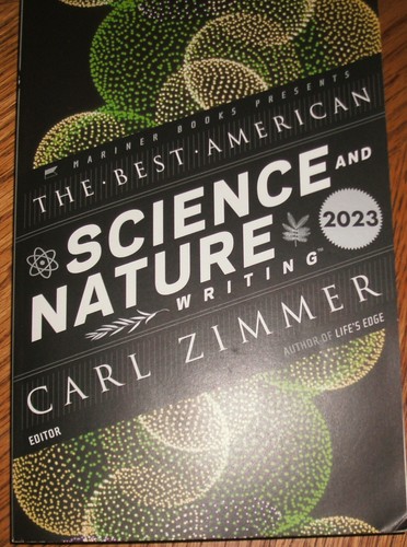 Best American Science and Nature Writing 2023 by Jaime Green and Carl ...