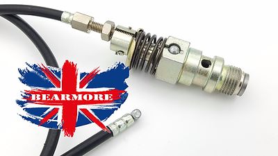 DECOMPRESSOR ASSEMBLY COMPLETE WITH CABLE FOR ROYAL ENFIELD BULLET PART ...