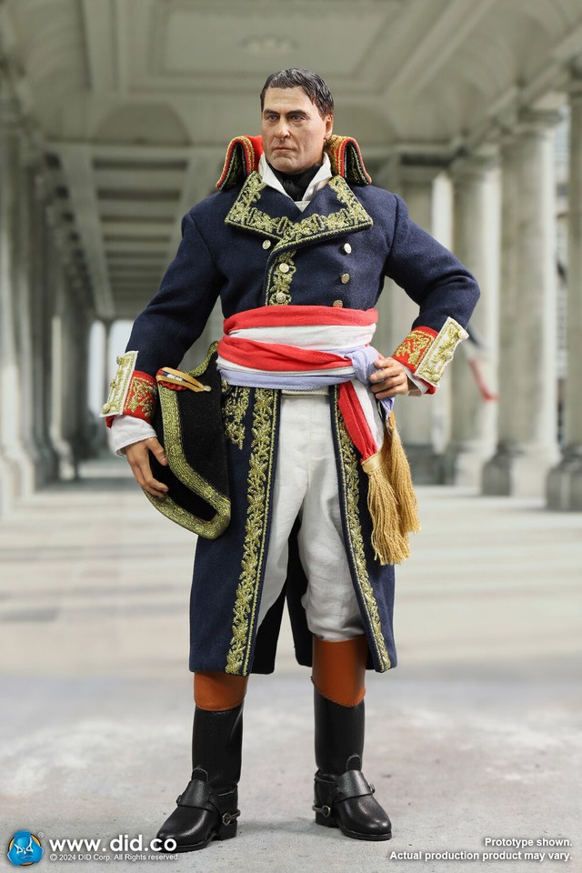 DID Emperor of French Napoleon Bonaparte 12in Action Figure Doll Model ...