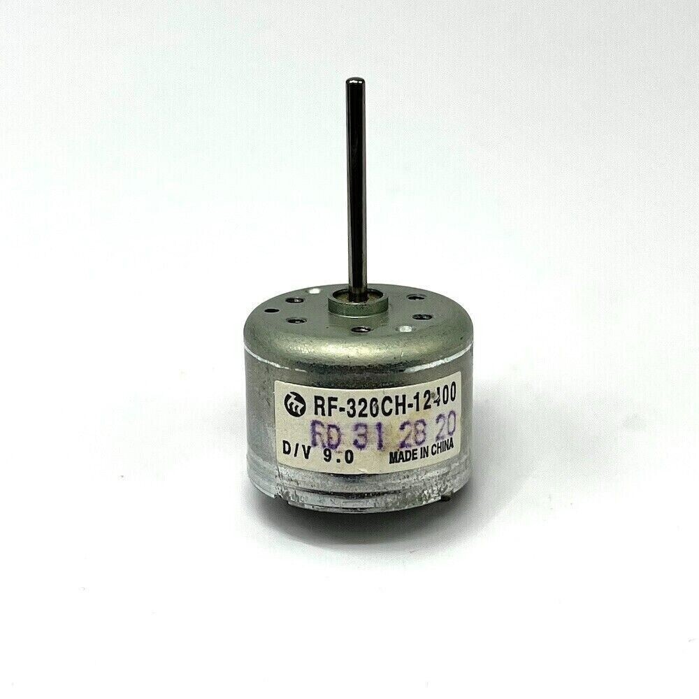 MABUCHI RF-320CH-12400 DC 6V-12V 9V Micro Spindle Motor Long Shaft DIY ...