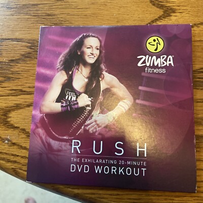 Zumba Rush DVD Workout, Exhilarating 20-Minute Workout Intense New ...