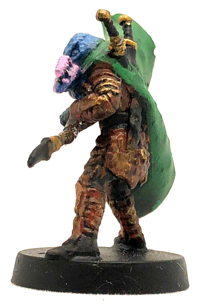Mind Flayer Warrior Hand Painted Dungeons & Dragons Miniature | eBay