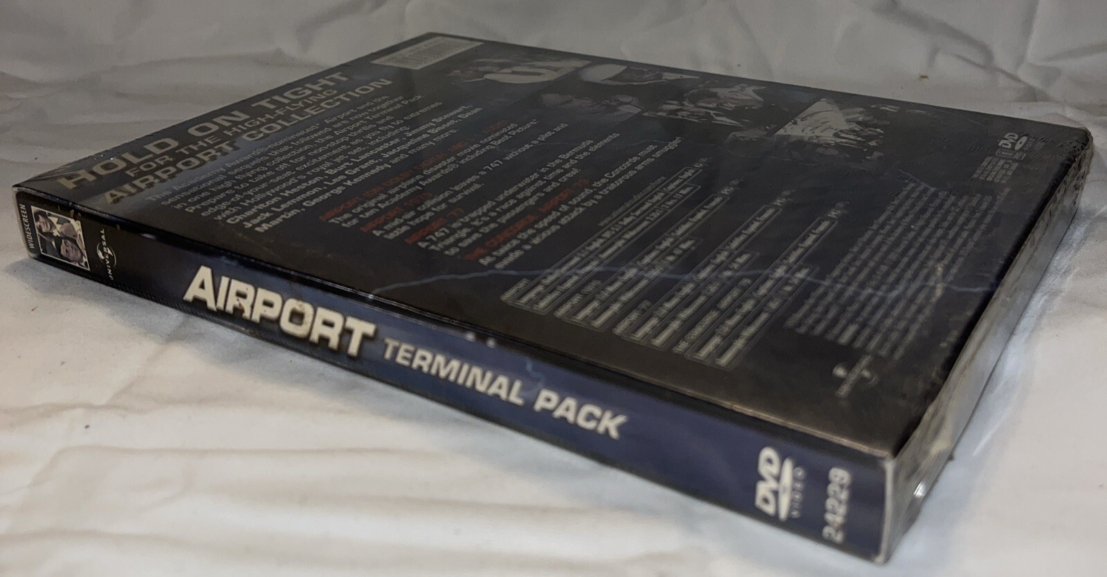 Airport Terminal Pack (DVD, 2004, 2-Disc Set, Four Films On Two DVDs ...