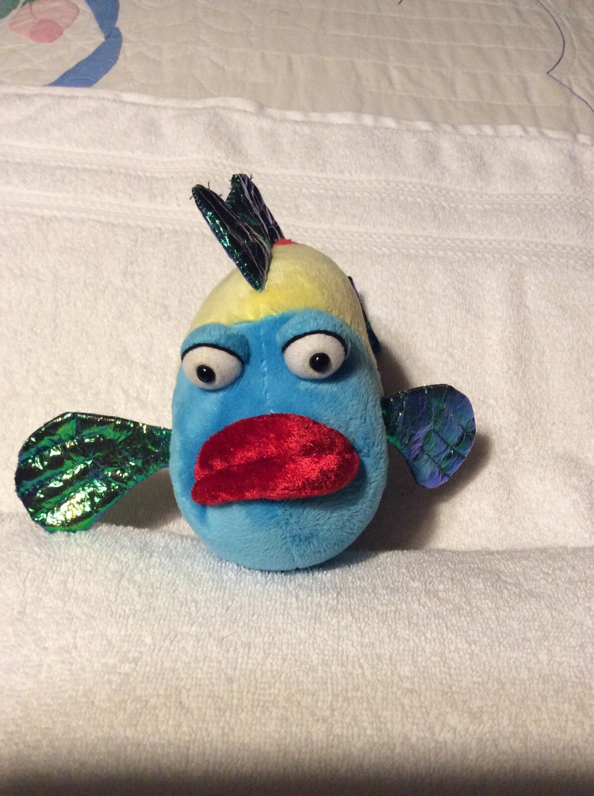 GANZ Webkinz PUCKER FISH HM438 PLUSH STUFFED ANIMAL NO CODE EUC | eBay