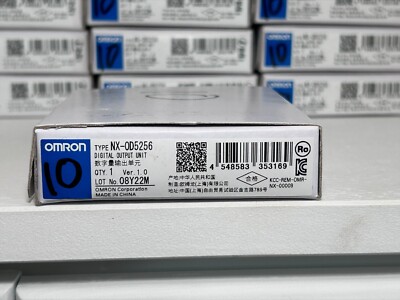 Omron NX-OD5256 Digital output unit - New Factory Sealed - Fast ...