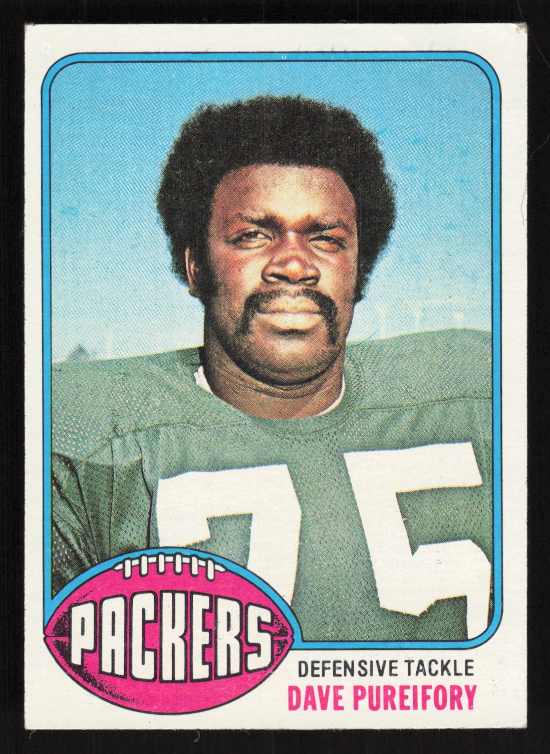 1976 Topps #99 Dave Pureifory Card TCCCX | eBay