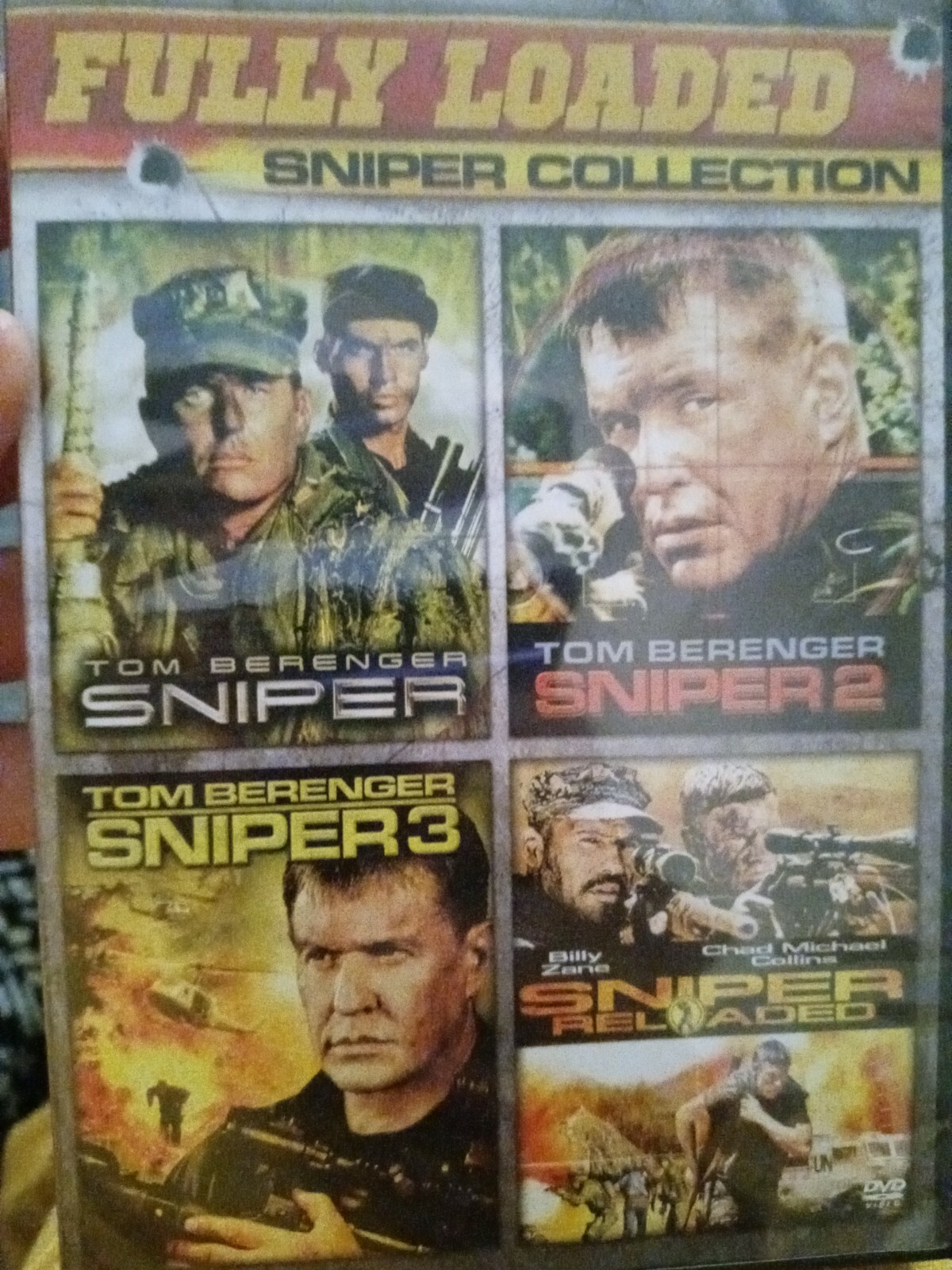 Sniper Collection: Fully Loaded (DVD) 43396456655| eBay
