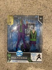 DC Multiverse Two-Face (Gold Label - Jokerized - The Dark Knight Trilogy)