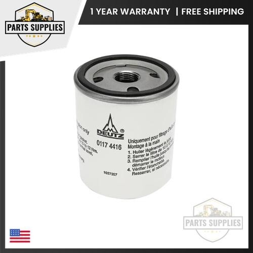 49924GT 49924 OEM Deutz Oil Filter for Genie Lift S-40 GTH-5519 GS-5390 ...