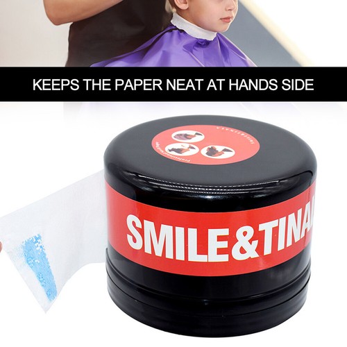 Barber Salon SPA Neck Strip/Paper/Tissue/Collar/Tape Dispenser Roll ...