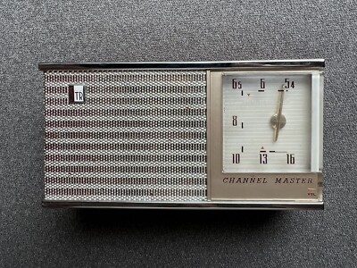 🇺🇸 6TR Channel Master 6 Transistor Radio Red Model 6506 🇺🇸 | eBay