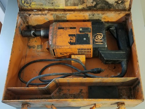 RAMSET DYNADRILL HAMMER DRILL MODEL 640 W/ CASE | eBay