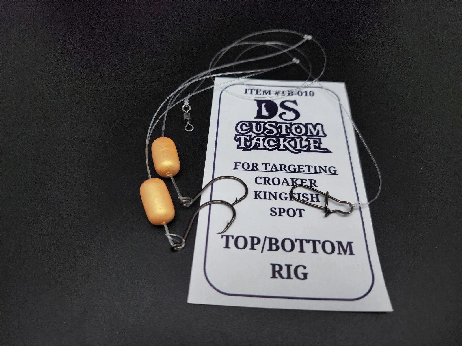 Top and Bottom Rig high low surf fishing rig whiting spot croaker ...