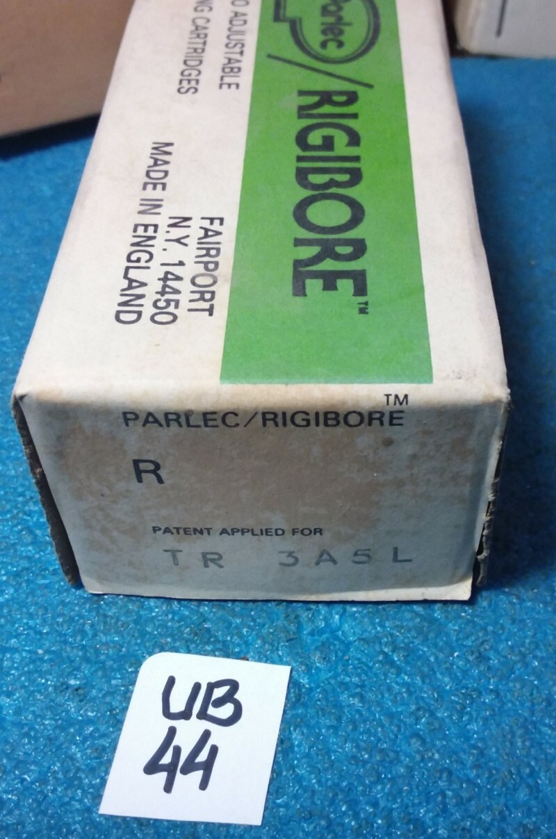 PARLEC RIGIBORE TR3A5L MICRO ADJUSTABLE BORING CARTRIDGES | eBay