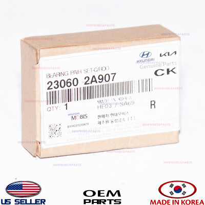 Genuine Connecting Rod Bearings ⭐OEM⭐ HYUNDAI KIA DIESEL 23060-2A907 | eBay