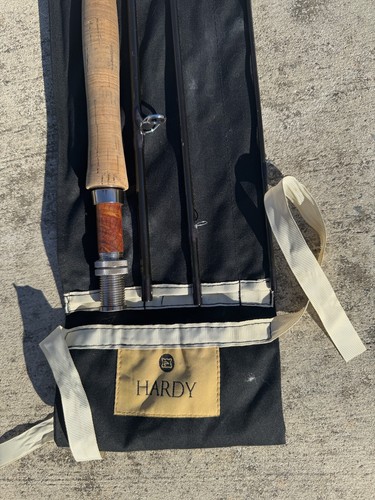 Hardy Shadow 5 WT Fly Rod 8' 6'' 4-Piece | eBay