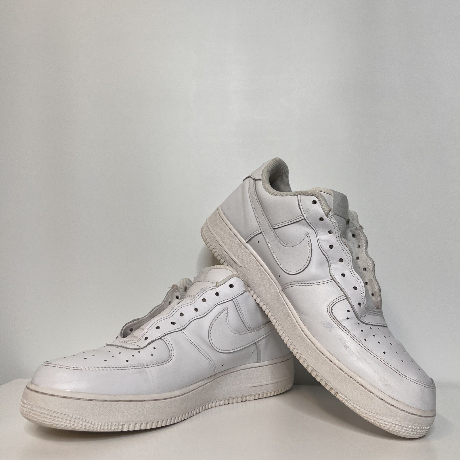Nike Air Force 1 '07 CW2288-111 White Low Top Sneaker… - Gem