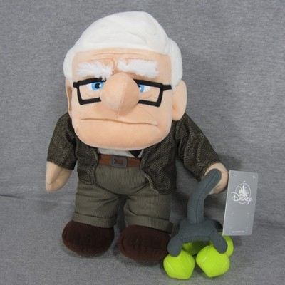 Up 14" Carl Fredricksen Plush Walt Disney Pixar Stuffed Animal Toy ...