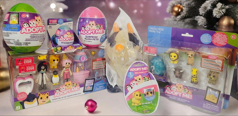 Adopt Me Bat Dragon Plush Super Gift Set. Gaming Set / Toys ...