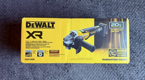 DEWALT 20V MAX XR Brushless Cordless 4-1/2 in.-5 in. Grinder (Tool Only ...