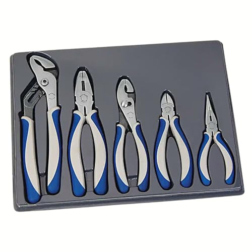 Blue-Point by Snap-on 6 7 8 10 BPL501 Multi-Pliers 5-Piece Nippers Set ...