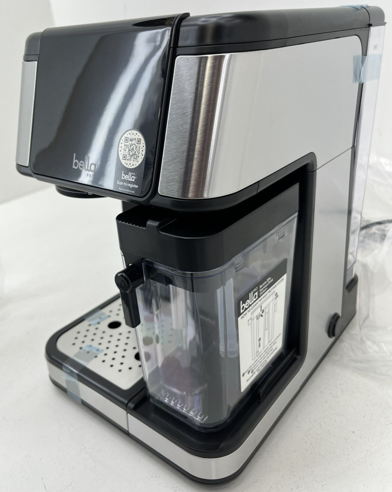bella PRO - Barista Elite Espresso Drink Station+ - Stainless Steel | eBay