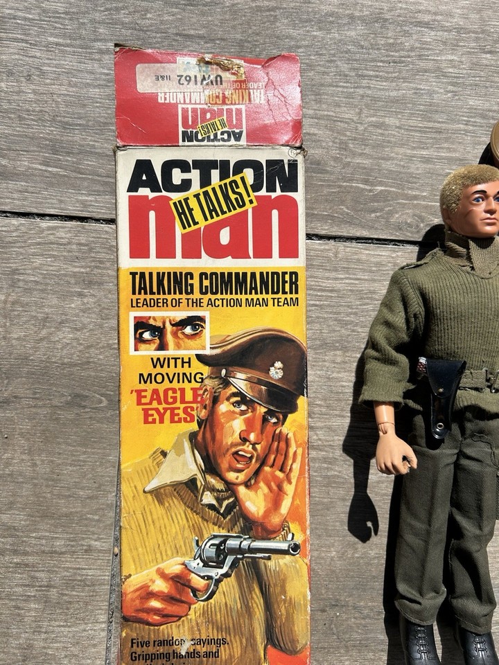 Vintage Original Boxed Action Man | eBay UK