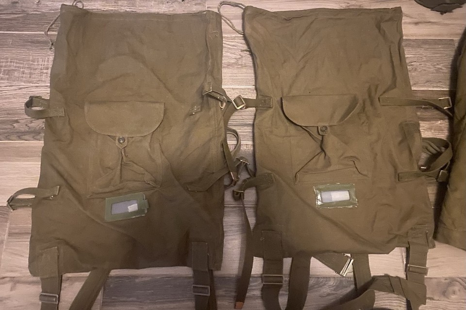 Backpack 30L Haversack Soldier Veshmeshok SIDOR Khaki Outdoor USSR ...