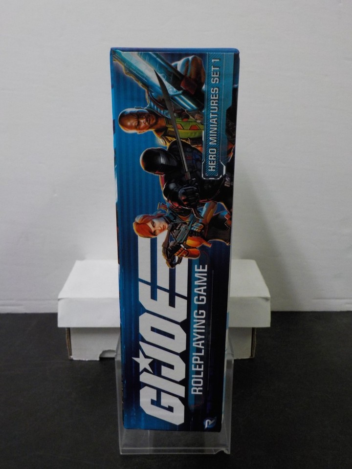 C0810 Renegade Game Studios GI Joe RPG "Hero Set #1" Miniature Set ...