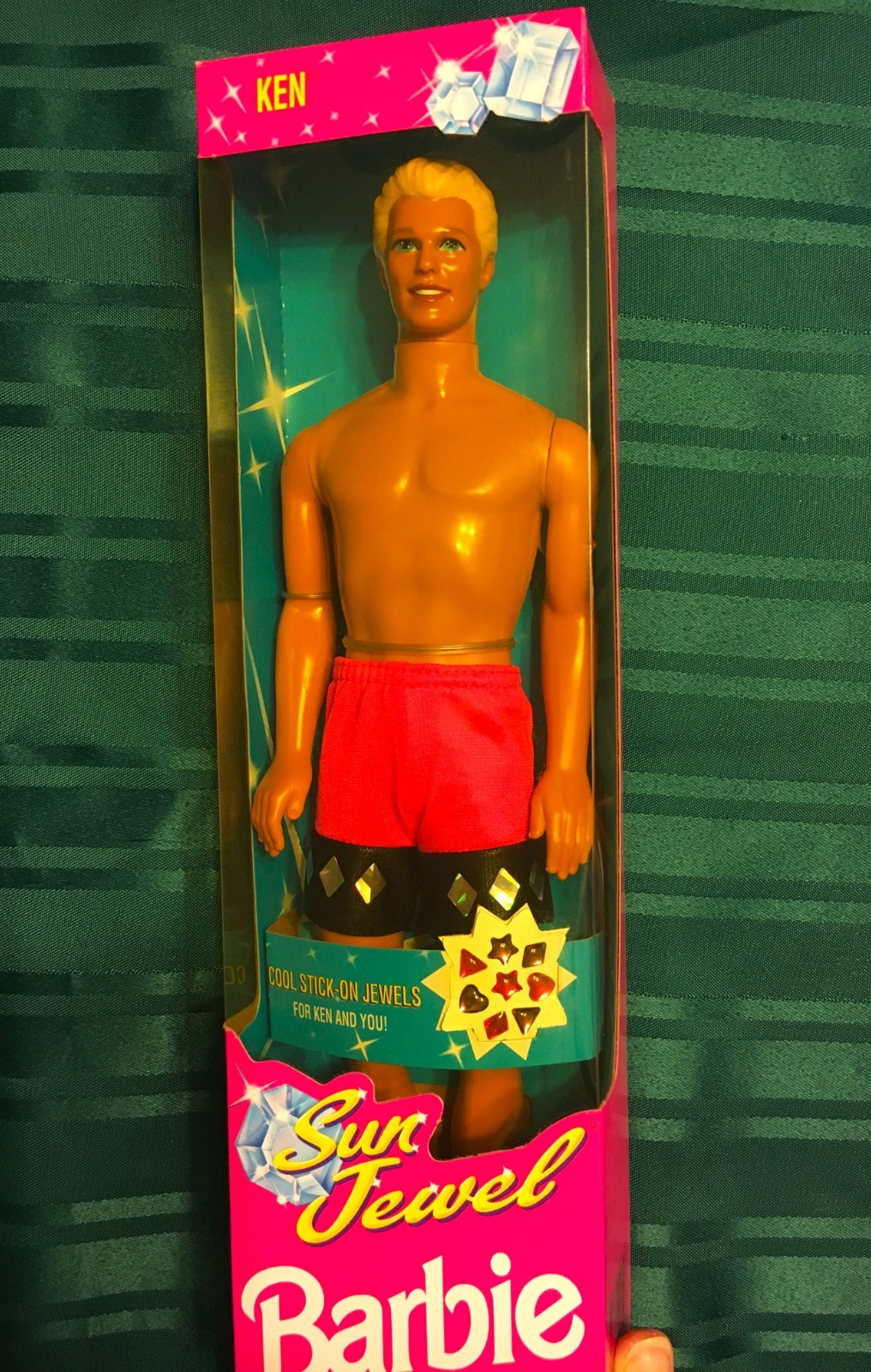 Barbie Sun Jewel Dolls, Lot of 3, Teresa, Ken, and Skipper, Vintage ...