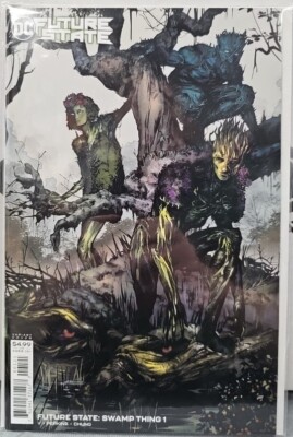 FUTURE STATE: SWAMP THING #1 - Variant Cover B (DC 2020) | eBay
