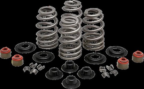 KW Intake Exhaust Valve Spring Kit .610in Lift Harley Dyna Wide Glide ...