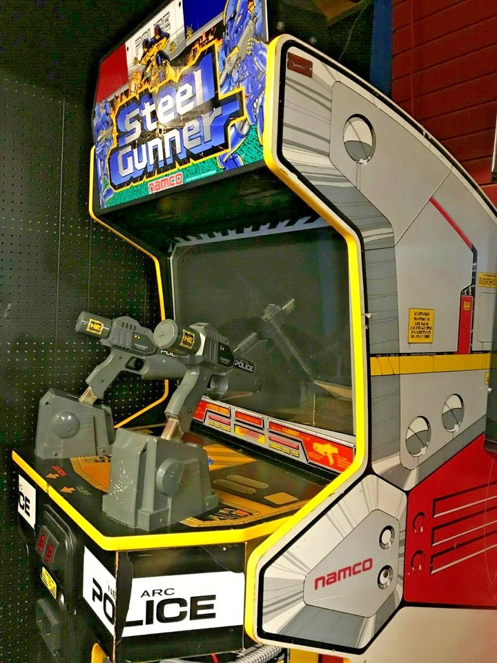 Steel Gunner Stand Up Video Arcade Game | eBay